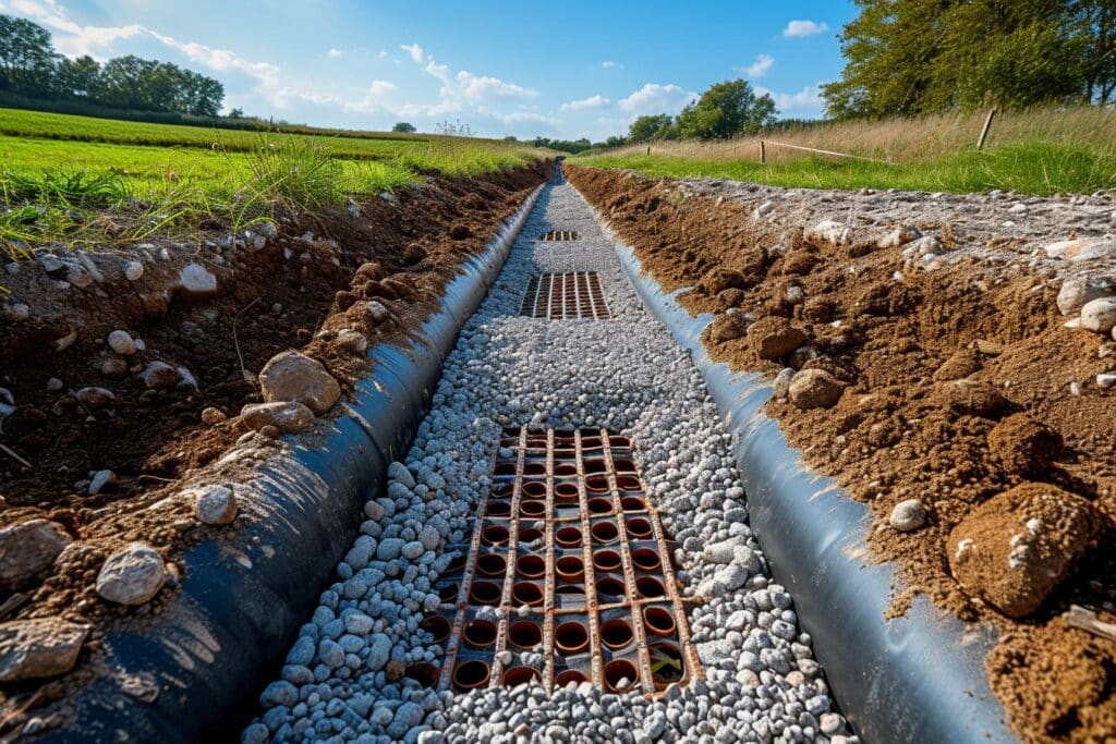 Tout sur la tranchée drainante : comment la réaliser ? - Les Activateurs