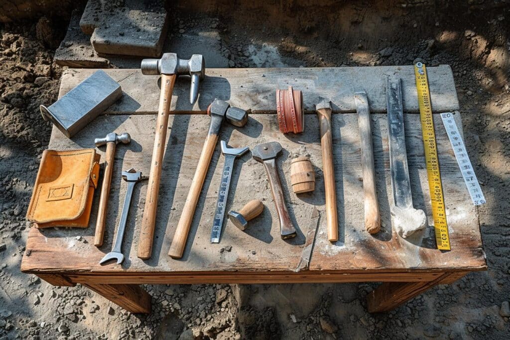 Les outils indispensables du maçon : la liste complète - Les Activateurs
