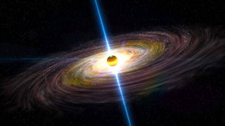 Ce superordinateur de la Nasa révèle une structure inattendue aux ...