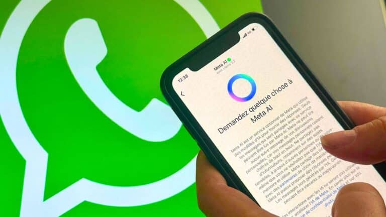 Tout le monde conseille de désactiver le rond bleu Meta AI dans ...
